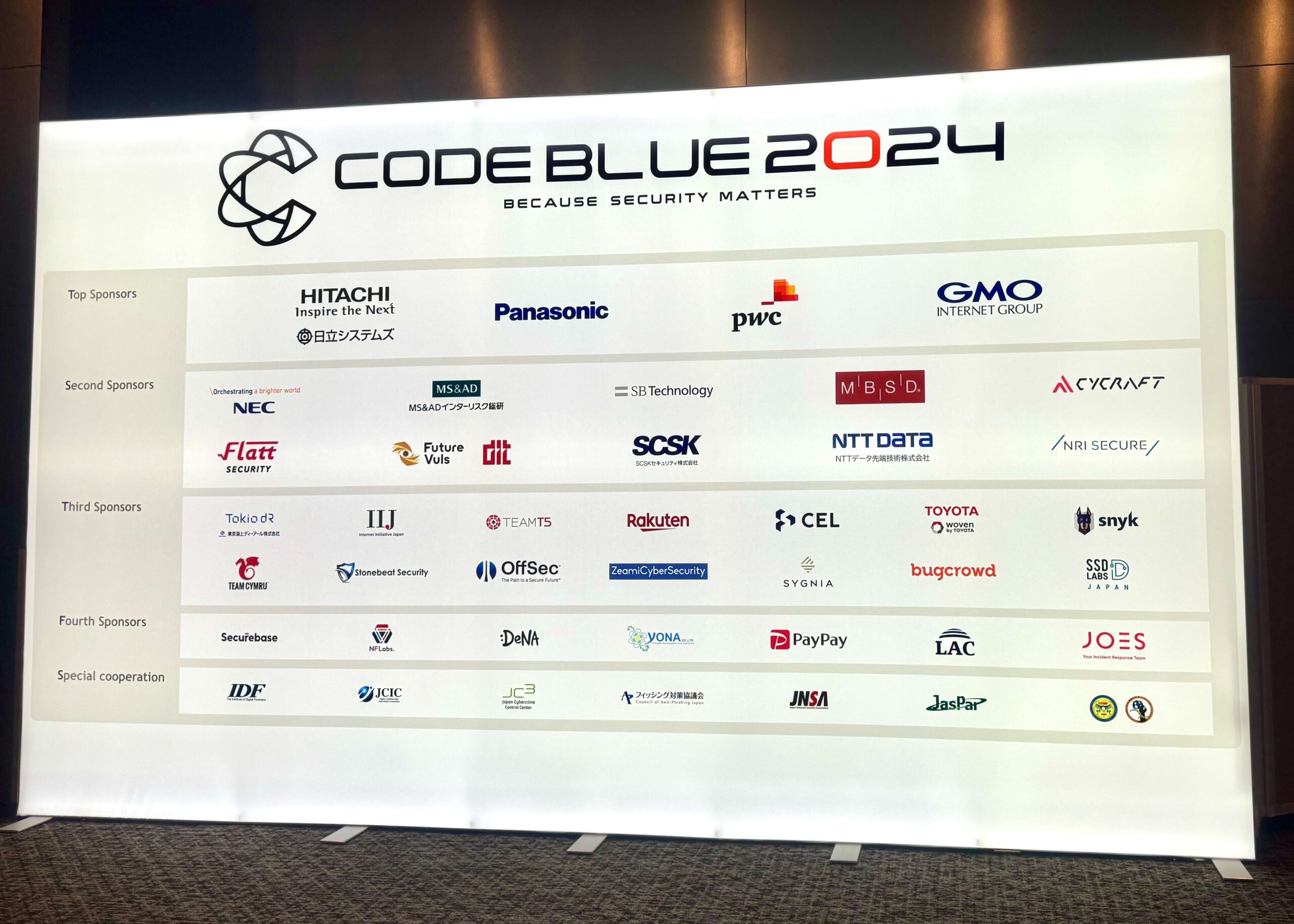 CODE BLUE 2024参加レポート~前編~ | セキュリティブログ | 脆弱性診断（セキュリティ診断）のGMOサイバーセキュリティ byイエラエ