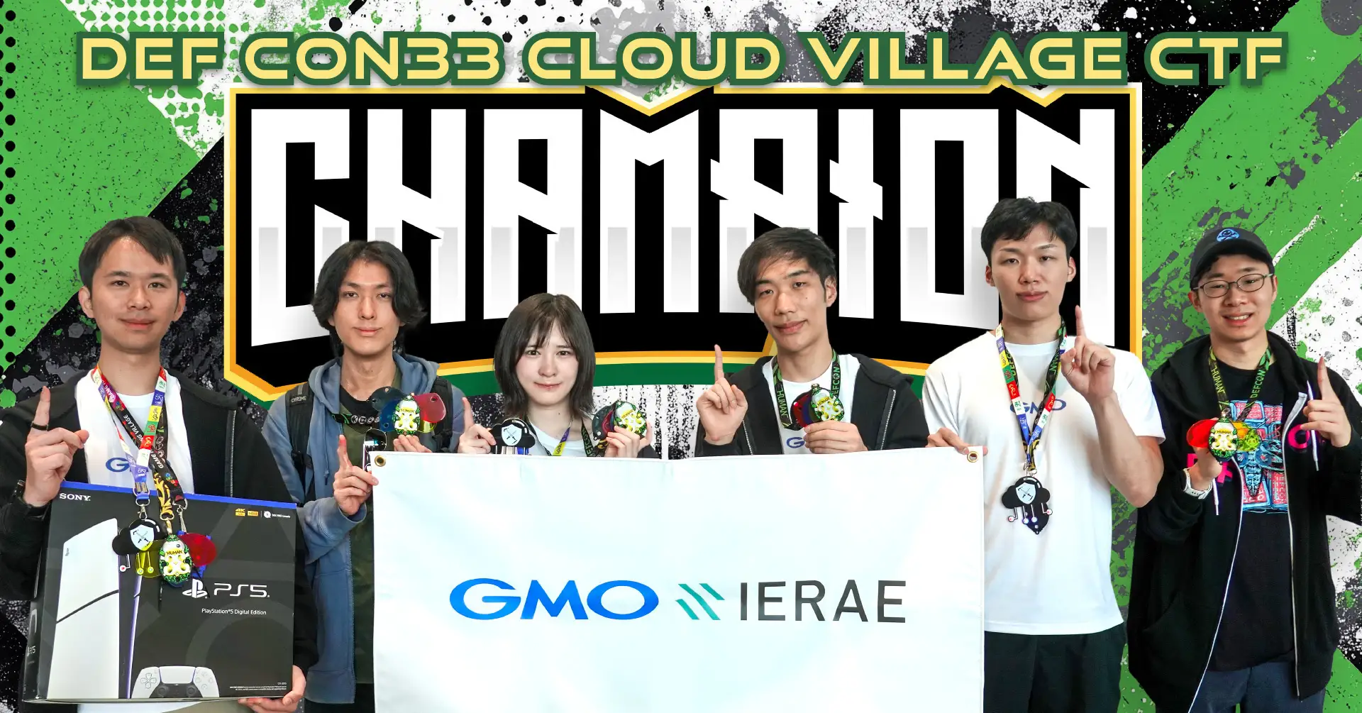 GMOインターネットグループのホワイトハッカーチーム「GMOイエラエ」世界最大級のサイバーセキュリティイベント「DEF CON 33」CTF「Cloud Village CTF」世界1位獲得3 ...