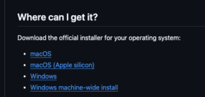 GitHub Desktop を模したマルウェアダウンロードの誘導に関する注意喚起 | セキュリティブログ | 脆弱性診断（セキュリティ診断）のGMOサイバーセキュリティ byイエラエ